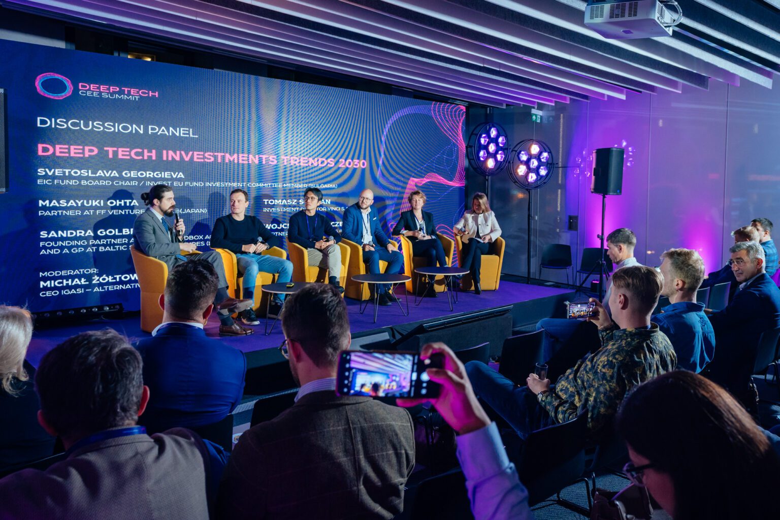 Deep Tech CEE Summit 2025 | Business, investors & startups