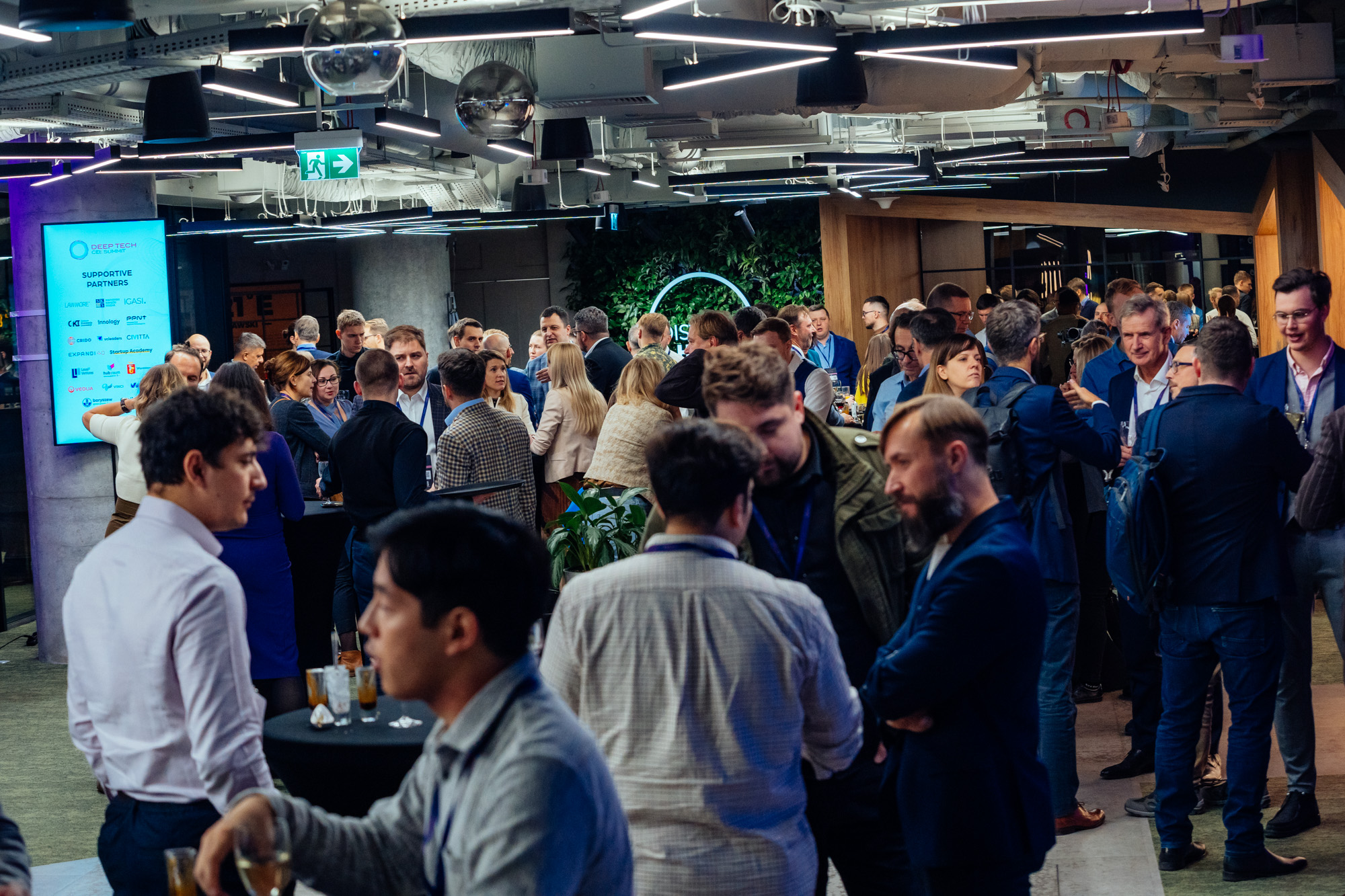 Deep Tech CEE Summit 2025 | Business, investors & startups