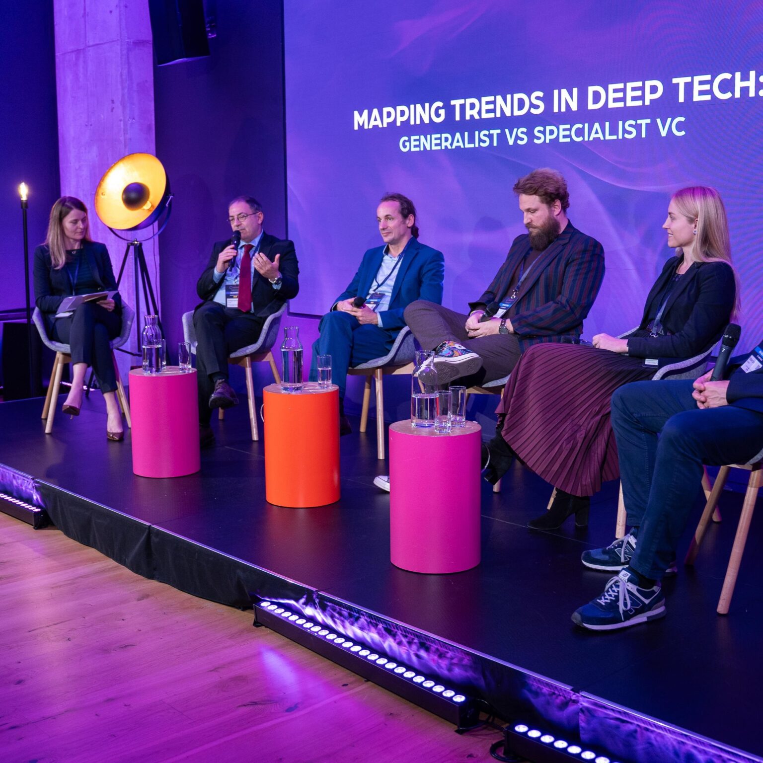 Side events - Deep Tech Summit