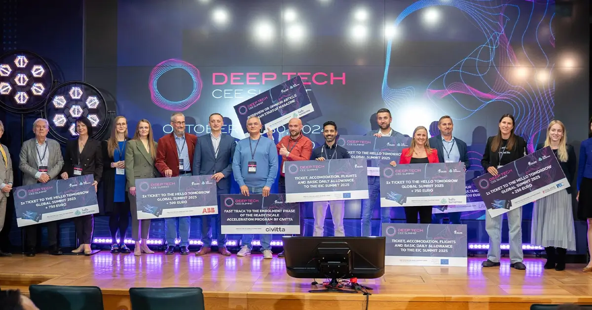 STARTUPS Deep Tech Summit | The top CEE event for startups, investors ...